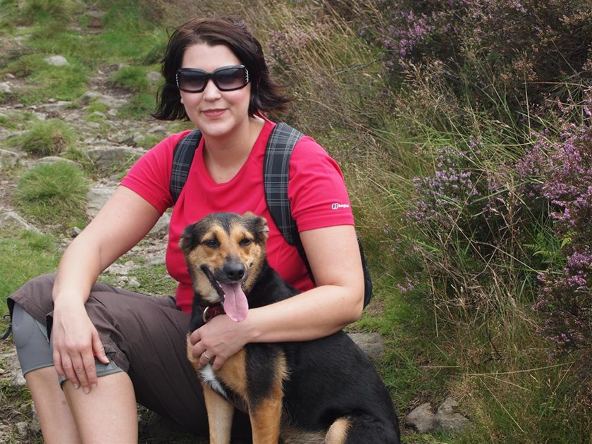 Jenny Ross is fundraising for Blue Cross