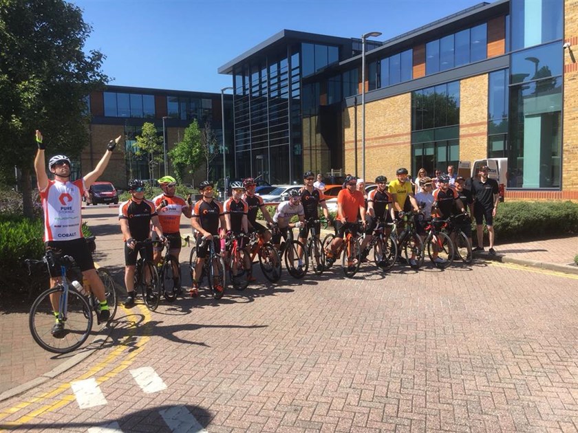 Gary Fitzgerald is fundraising for Alzheimer's Society