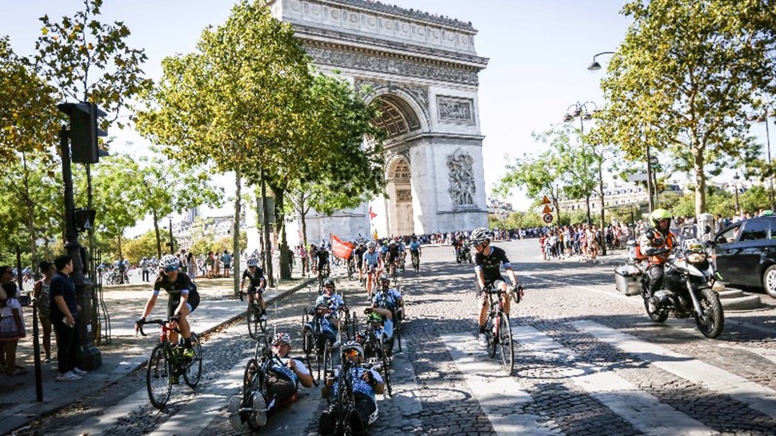 Colin Pinder is fundraising for Back Up