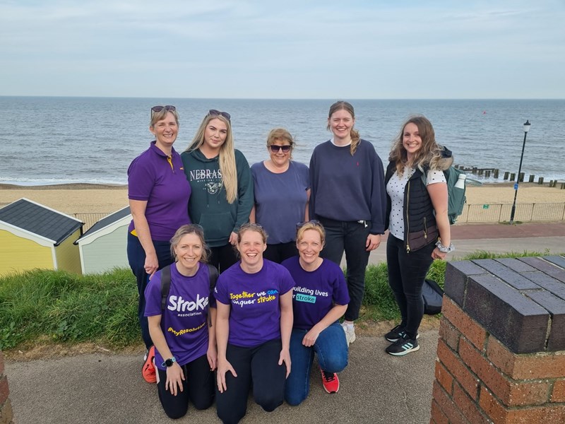 Alzheimers Society Is Fundraising For Stroke Association