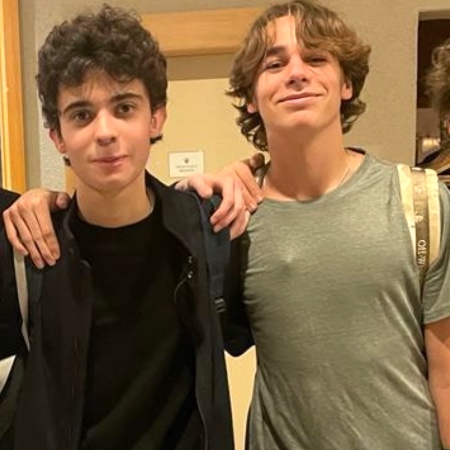 Noah Bilton and Alceo Bertarelli is fundraising for Standing Voice