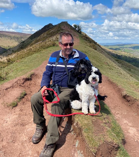 Guy Robinson is fundraising for The Royal British Legion