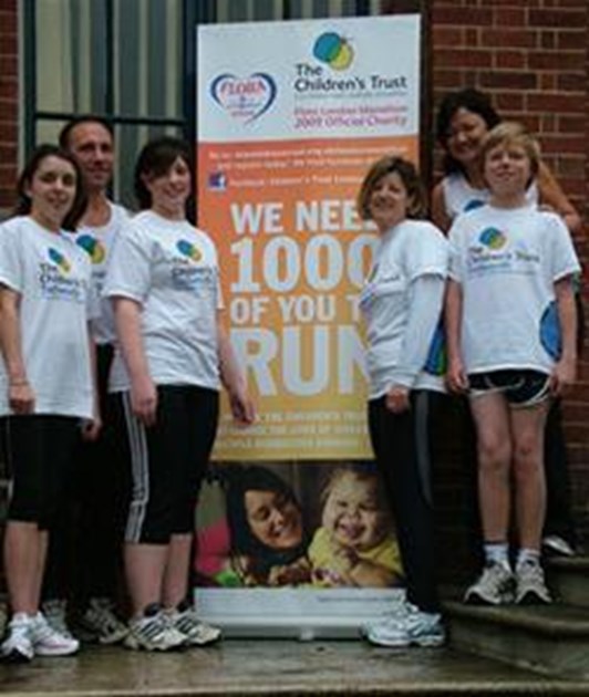 Jennifer Knott is fundraising for The Children's Trust