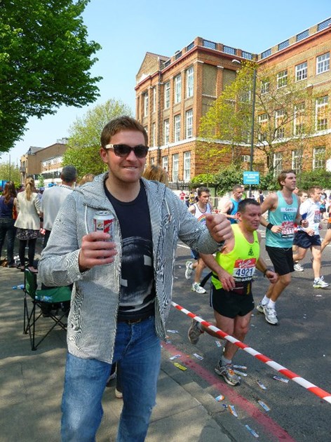Chris Sumner is fundraising for Alzheimer's Society