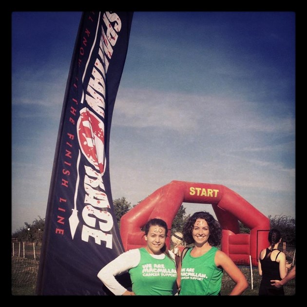 Jessica Bailey is fundraising for Macmillan Cancer Support