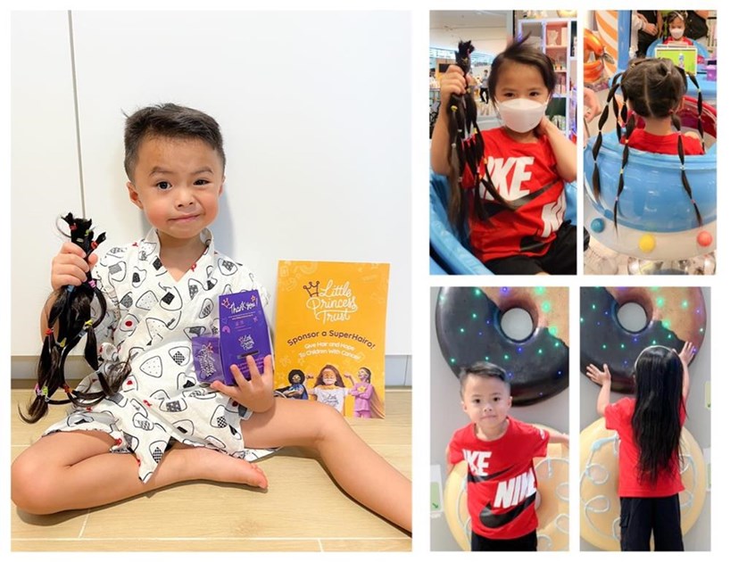 Joey Tan is fundraising for Little Princess Trust