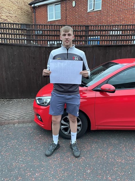 Brooklyn King is fundraising for NSPCC