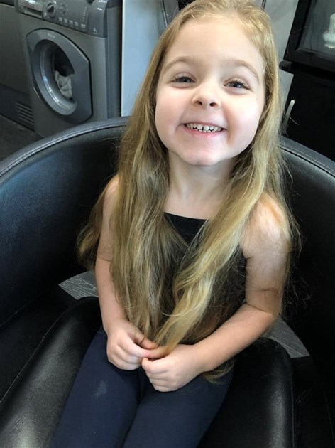 Kerry Warren is fundraising for Little Princess Trust