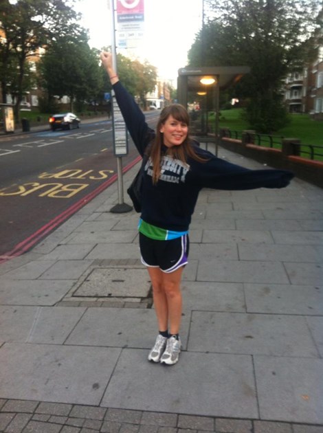 Emma Beresford is fundraising for Alzheimer's Society