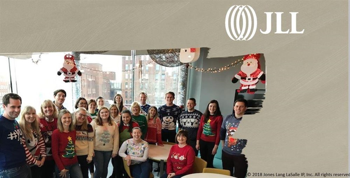 JLL Ireland is fundraising for Depaul