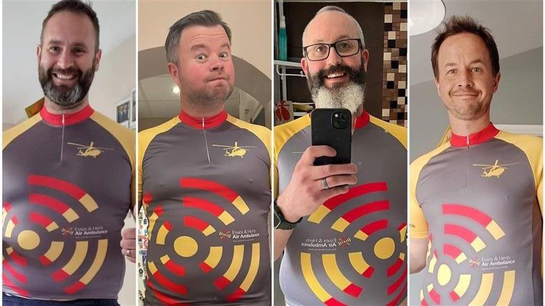 Kieran Sutton is fundraising for Essex & Herts Air Ambulance