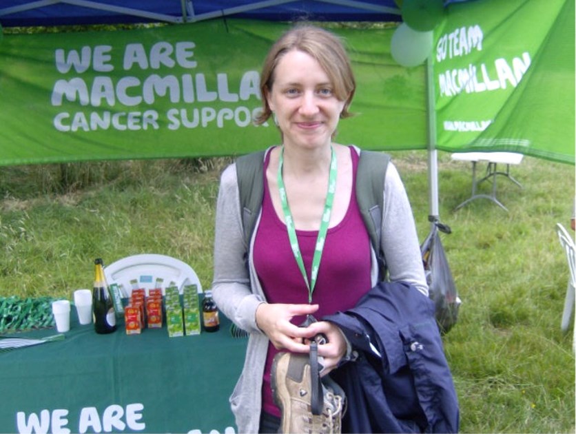 Anna Ruff is fundraising for Macmillan Cancer Support