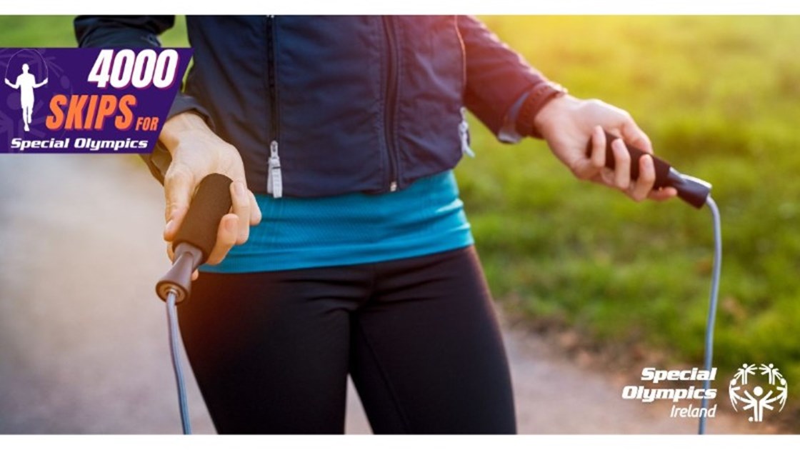 Zoe Patterson is fundraising for Special Olympics Ireland