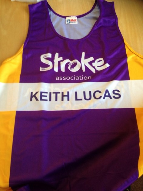 Keith Lucas is fundraising for Stroke Association