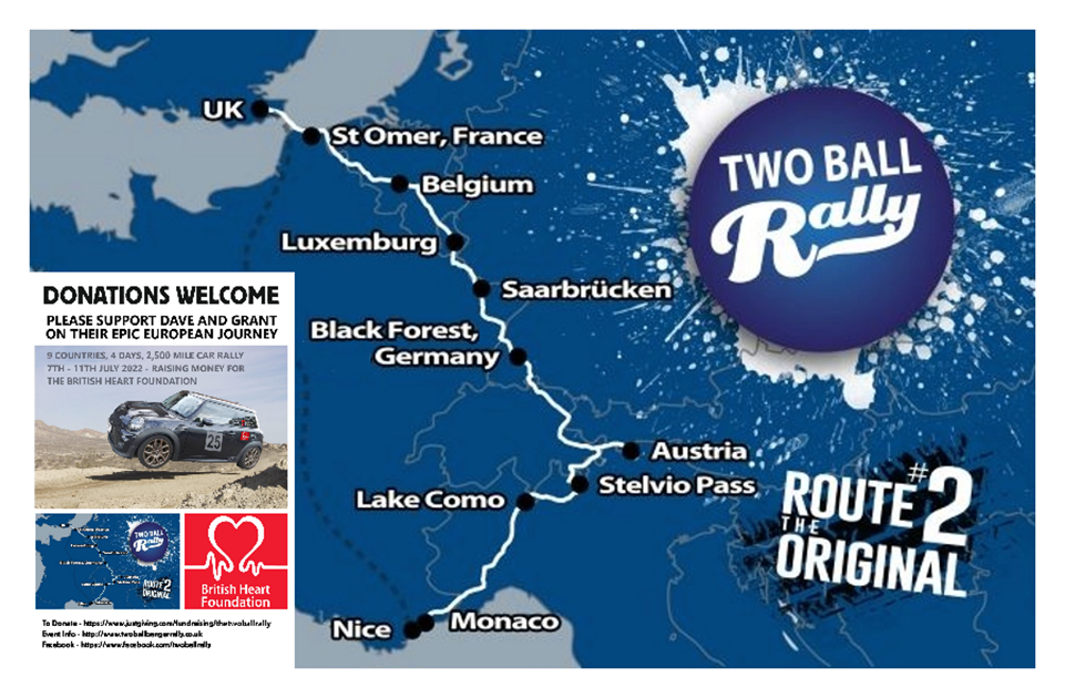 David Philpot is fundraising for British Heart Foundation