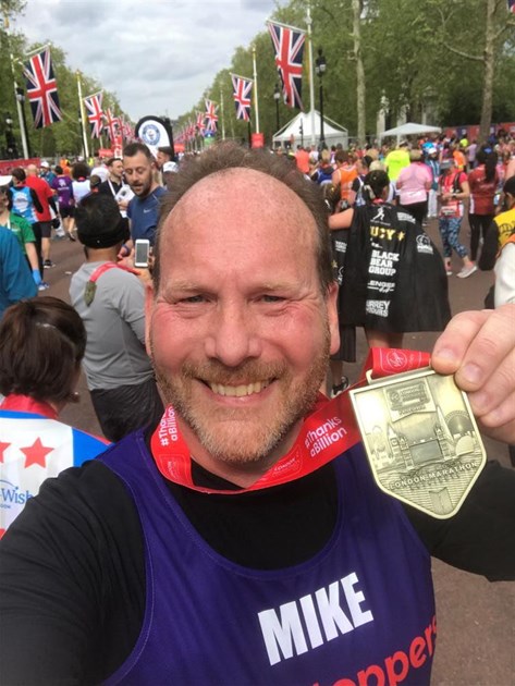 Michael Colbourne is fundraising for Crimestoppers