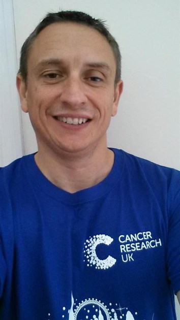Peter Searle is fundraising for Cancer Research UK