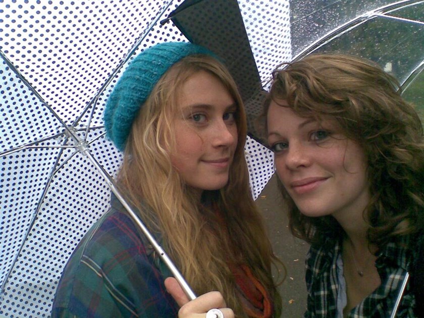 Emily and Rosie Beaton/Anderson is fundraising for Breast Cancer Care