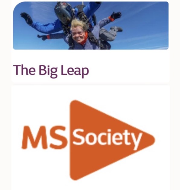 Ashley Baylis is fundraising for Multiple Sclerosis Society