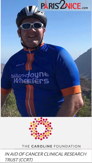 Shane Gill is fundraising for The Caroline Foundation