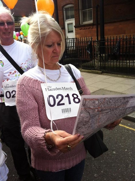 Richard Colwell is fundraising for The Royal Marsden Cancer Charity