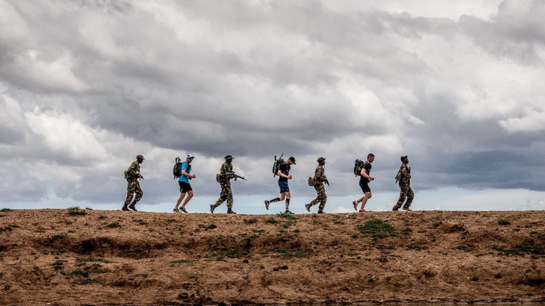 Dirk Liebich is fundraising for Save the Rhino International