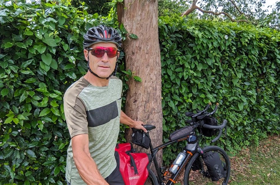 Rob Angell is fundraising for The Holocaust Educational Trust