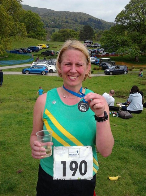 Claire Duffin is fundraising for Meningitis Now