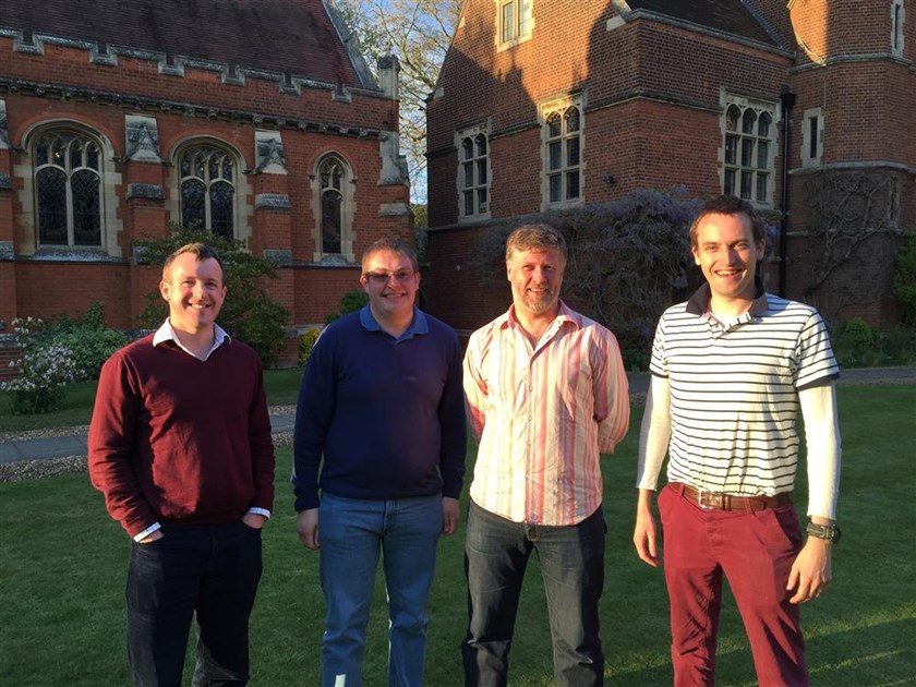 Tim Madeley is fundraising for Ridley Hall