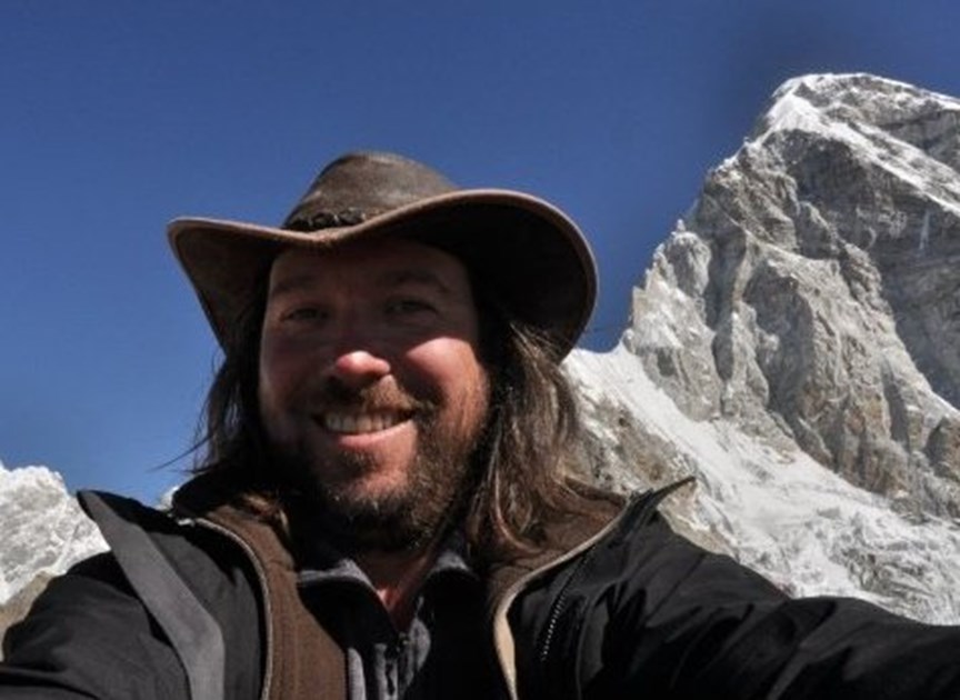Nicholas Mew is fundraising for Tommy’s, the pregnancy and baby charity