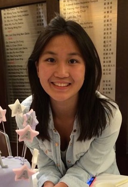 Gillian Ho is fundraising for Aspire