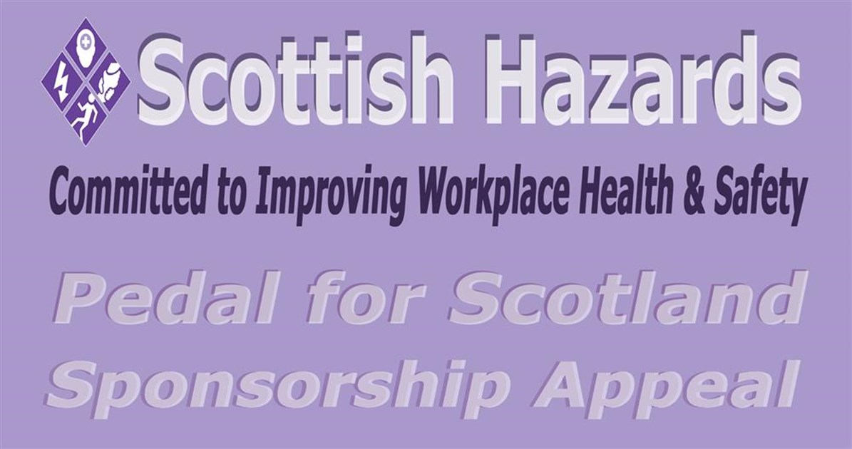 Ian Tasker is fundraising for Scottish Hazards