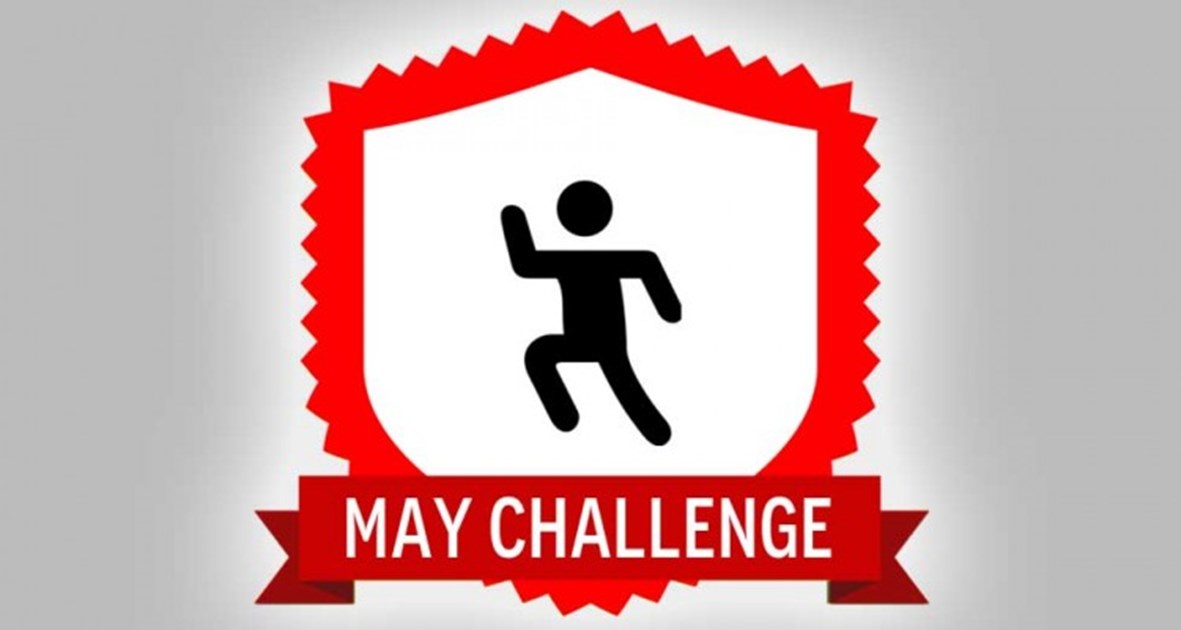 May Exercise Challenge is fundraising for British Heart Foundation