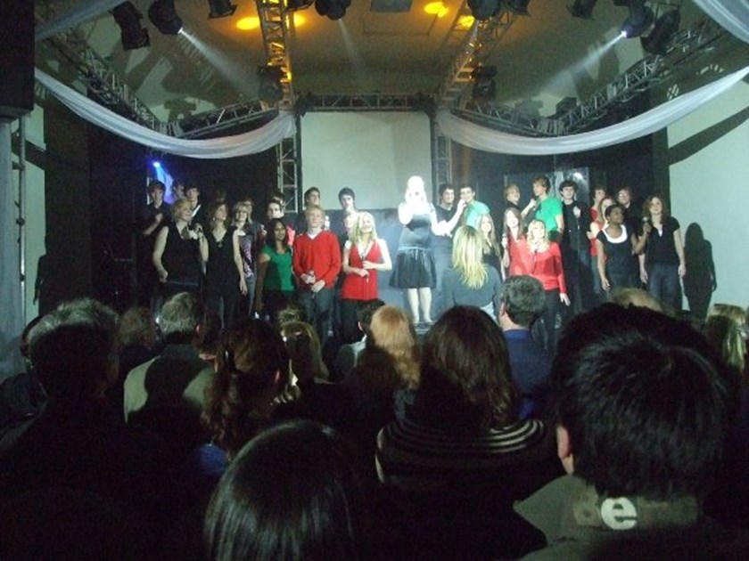 Fiona Dutton is fundraising for Nexus Institute of Creative Arts