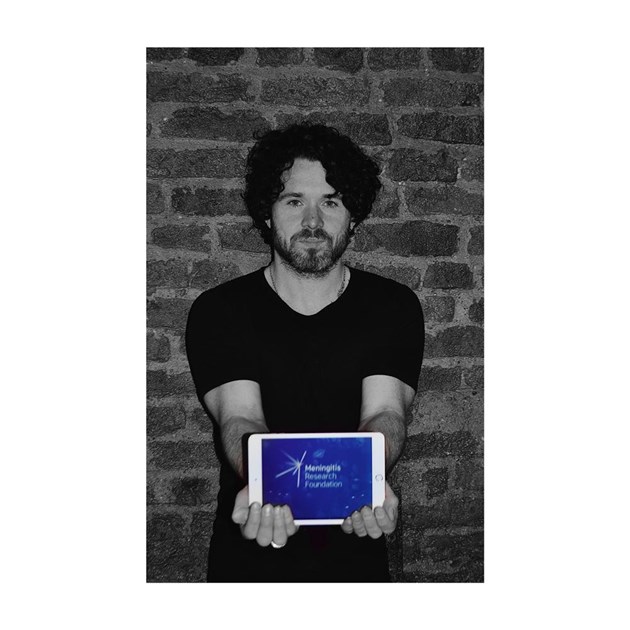 Matt Farrell is fundraising for Meningitis Research Foundation