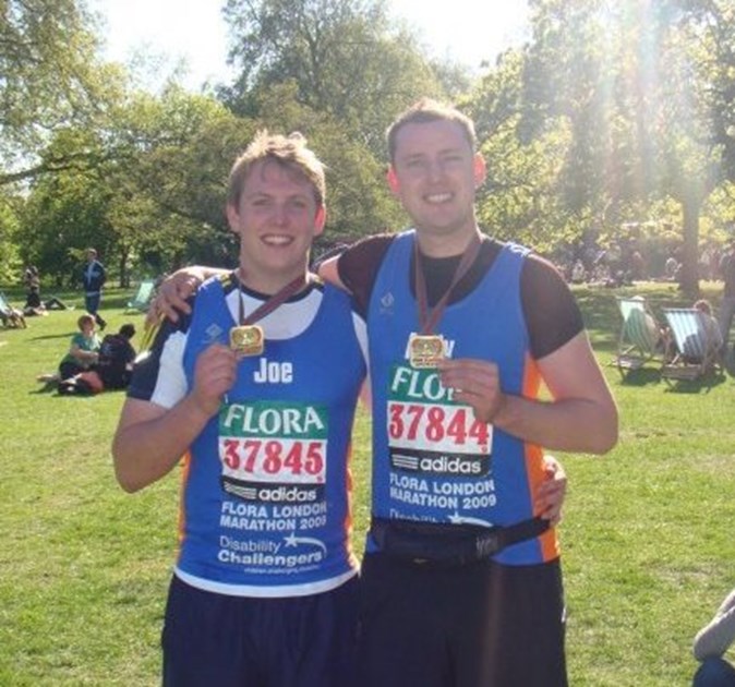 Joe Creal is fundraising for Disability Challengers