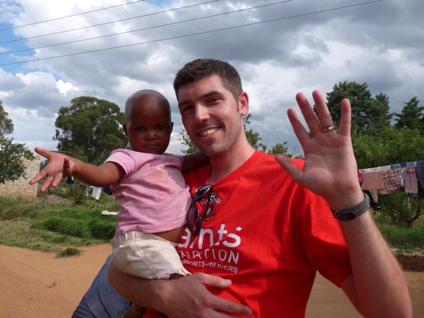 Lewis Coombes is fundraising for Saints Foundation