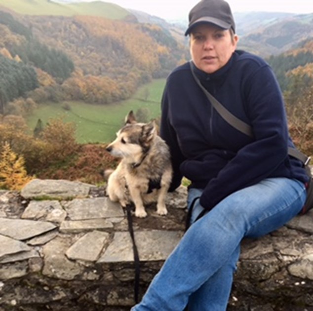 Tracey Cook is fundraising for Hope Rescue