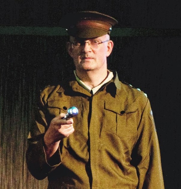 Hugh Fenn is fundraising for Help for Heroes