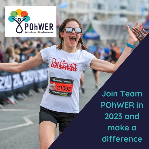 Lexi Cunningham is fundraising for POhWER