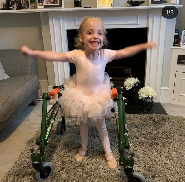 Elliott Rowland is fundraising for Cerebral Palsy Sport