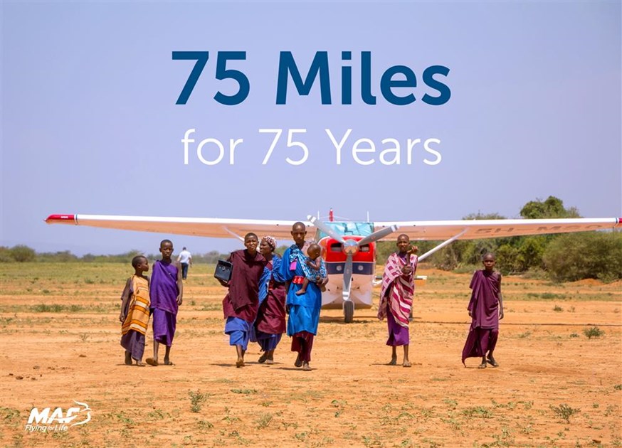 MAF Scotland Team is fundraising for Mission Aviation Fellowship UK