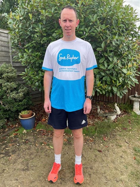 Matthew Sims is fundraising for Sue Ryder