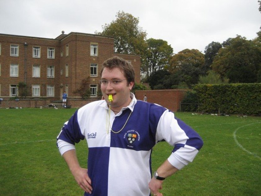 Rupert Reid is fundraising for The Classic FM Foundation