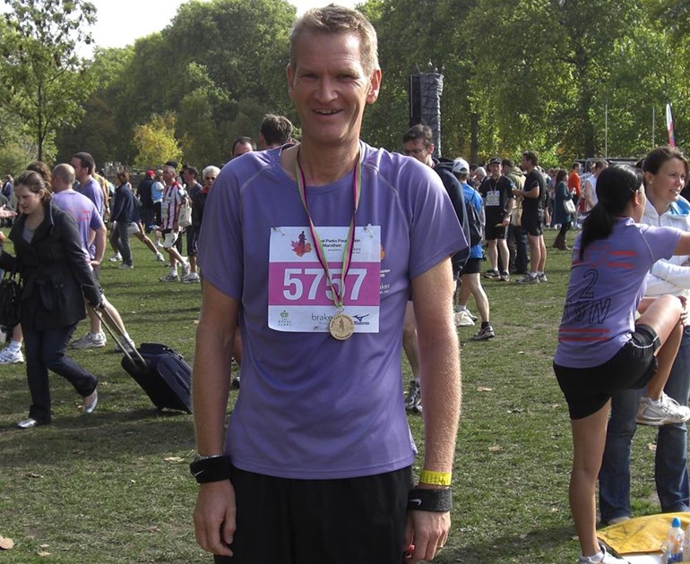 Richard Poulson is fundraising for Motor Neurone Disease Association