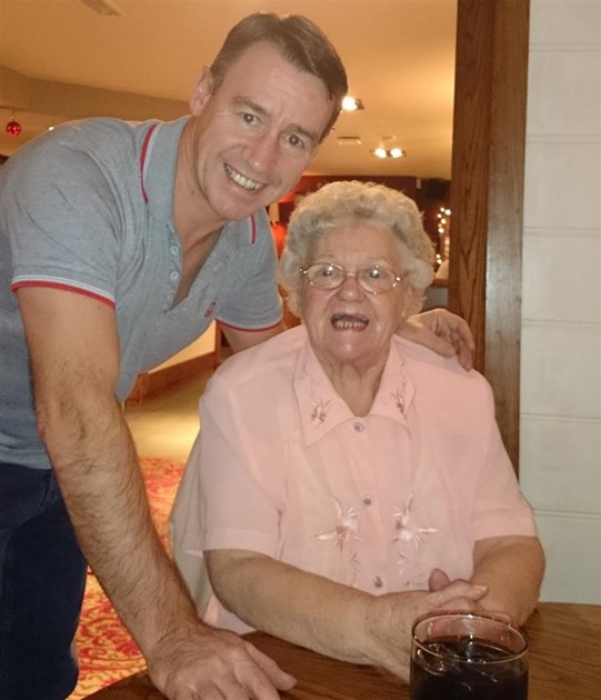 Dean Lycett is fundraising for Alzheimer's Society