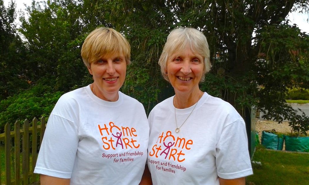 Jill Tate is fundraising for Home-Start Bedfordshire