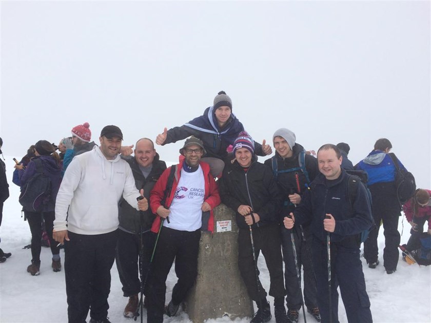 Liam Mclean is fundraising for Cancer Research UK