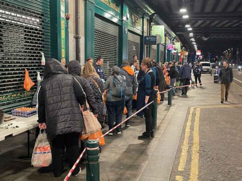 Laura Sweeney is fundraising for Homeless Project Scotland