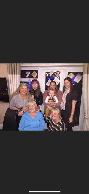 Paula Hardman is fundraising for Alzheimer's Society